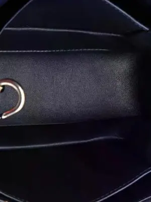 LOUIS VUITTON Vivienne Nm Handbag Leather Shoulder Bag