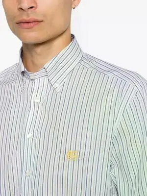 Etro Striped Button-down Shirt - White