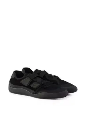 Prada Speedrock Technical Mesh And Leather Sneakers