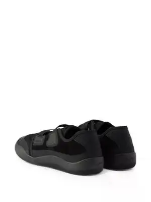 Prada Speedrock Technical Mesh And Leather Sneakers