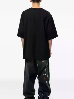 Mihara Yasuhiro Cat-printed T-shirt