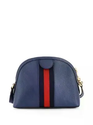 Gucci Ophidia Dome Shoulder Bag Leather Small Crossbody Bag