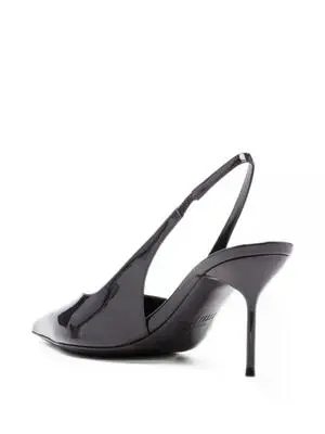 Paris Texas Lidia Patent-finish Slingback Pumps