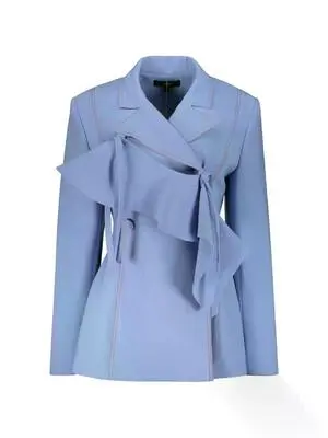 ELLERY Regular-fit Double-breasted Blazer - Blue