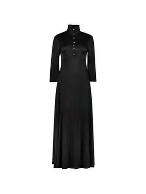 ELLERY High-neck Button-front Dress