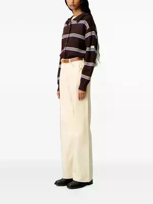 Claudie Pierlot Striped Cardigan