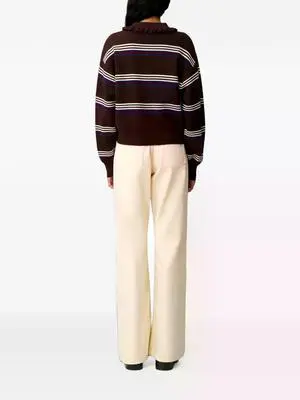 Claudie Pierlot Striped Cardigan