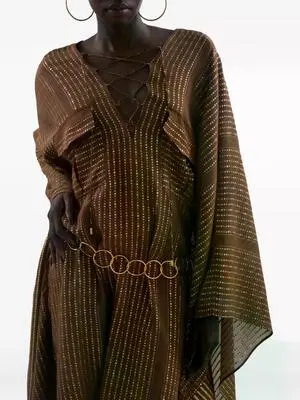 TALLER MARMO Mojave Kaftan Dress