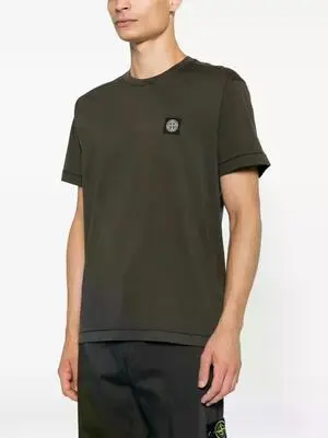 Stone Island Logo-patch Short-sleeve T-shirt