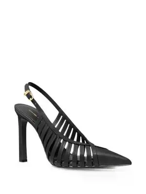 Michael Kors Adriana Cage-detail Slingback Pumps
