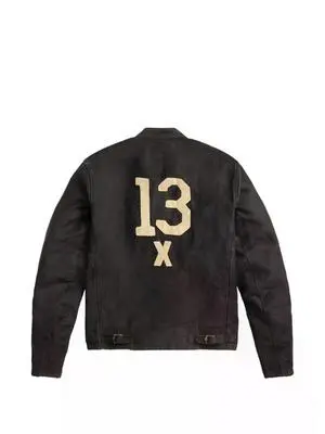 Ralph Lauren Number Appliqué Cotton Jacket