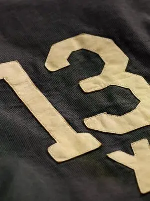 Ralph Lauren Number Appliqué Cotton Jacket