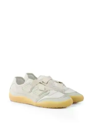 Prada Speedrock Technical Mesh And Leather Sneakers