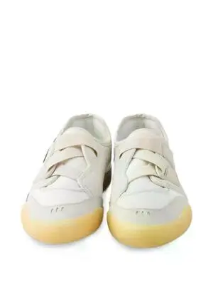 Prada Speedrock Technical Mesh And Leather Sneakers