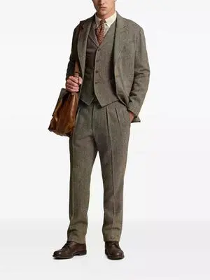 Ralph Lauren Herringbone-weave Blazer