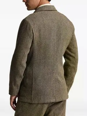 Ralph Lauren Herringbone-weave Blazer