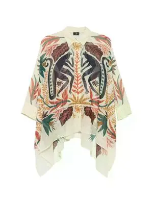 Etro Graphic Print Shirt - Neutrals