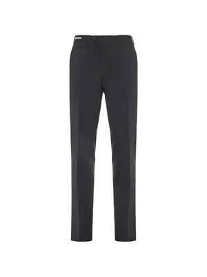 Corneliani Buttoned Trousers - Blue