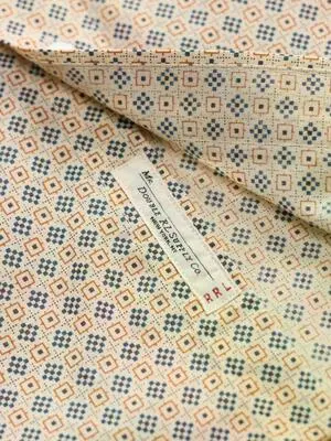 Ralph Lauren Geometric-print Button-down Shirt