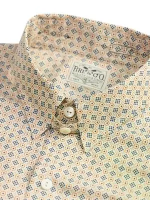 Ralph Lauren Geometric-print Button-down Shirt
