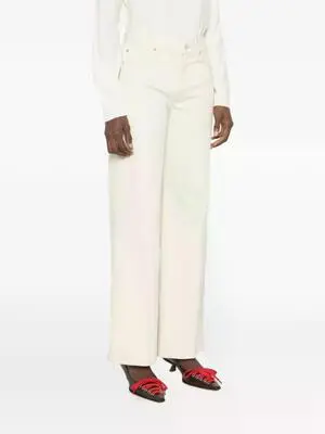 7 For All Mankind Lotta Button-fastening Jeans
