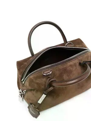 Max Mara Holdallssuede Leather Mini Bag