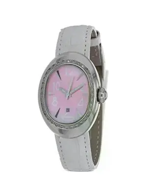 Locman Nuovo Diamond 40mm Watch - Pink