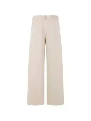 Brunello Cucinelli Logo-patch Straight Jeans