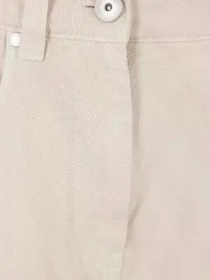 Brunello Cucinelli Logo-patch Straight Jeans