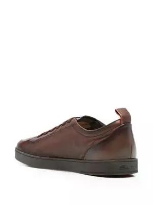Santoni Chunky Oxfords