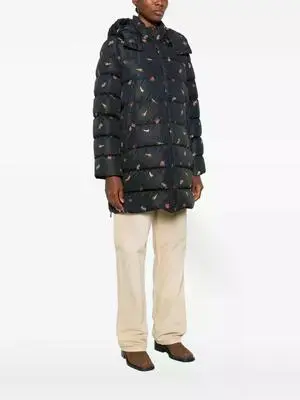 Etro Quilted Hooded Coat