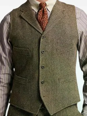 Ralph Lauren Herringbone Waistcoat