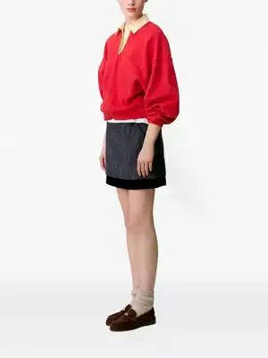 Claudie Pierlot Button-detail Skirt