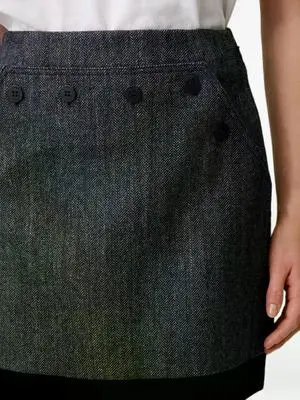 Claudie Pierlot Button-detail Skirt