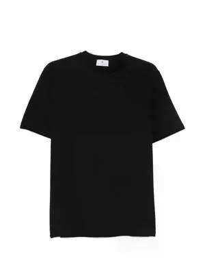 MAGAZZINO RICAMBI Ossigeno Crew-neck Short-sleeve T-shirt - Black