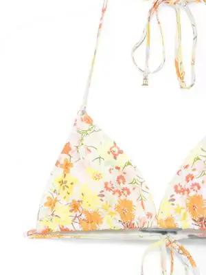 Zimmermann Solstice Floral-print Bikini