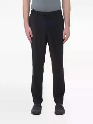 BRIGLIA 1949 Tailored Cut Straight Hem Trousers