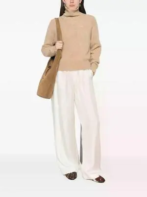 JUCCA Roll-neck Raglan-sleeve Sweater