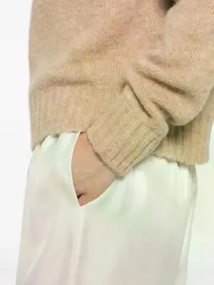 JUCCA Virgin Wool Roll Neck Sweater