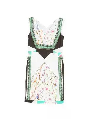 Roberto Cavalli V Neck Day Dresses