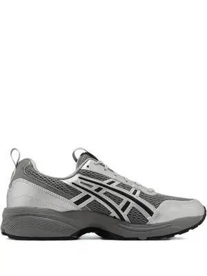 Asics Logo Detail Trainers - Grey