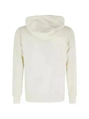 C.P. COMPANY Lens-detail Zip-up Hoodie - Neutrals