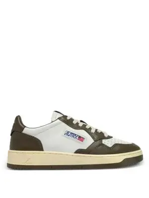 AUTRY Medalist Colour-block Leather Sneakers