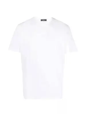 Herno Logo-plaque T-shirt - White