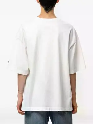 Mihara Yasuhiro Cat-printed T-shirt