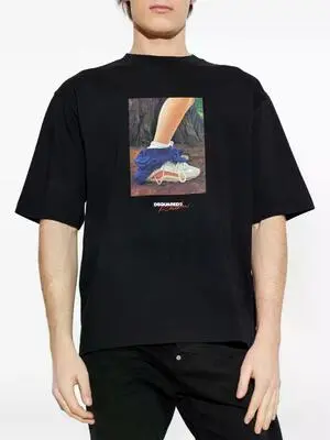 Dsquared2 X Felix Chesher Print T-shirt