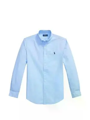 Polo Ralph Lauren Signature Polo Pony Motif Shirt - Blue