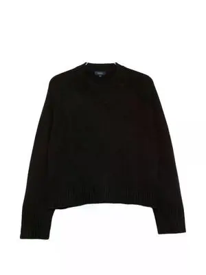 Soeur Will Raglan-sleeve Ribbed-trim Sweater