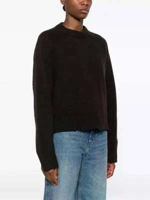 Soeur Will Raglan-sleeve Ribbed-trim Sweater