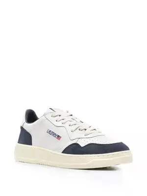 AUTRY Medalist Panelled Leather Sneakers